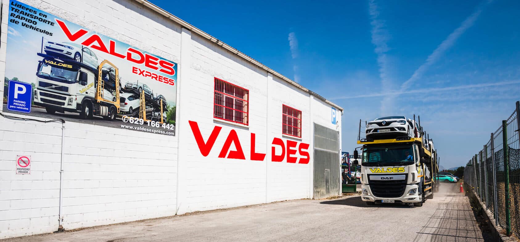 Transporte de vehículos por carretera Valdes Express